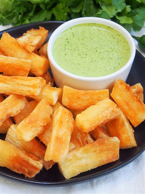 Yuca Fries Carolines Cooking