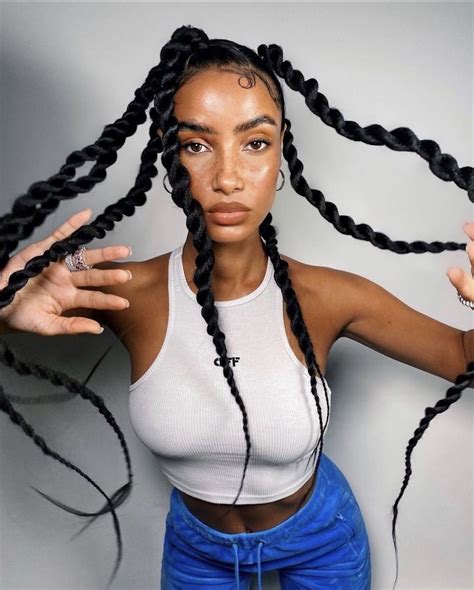 28 Box Braids Ideas To Save Today Braided Hairstyles Box Braids