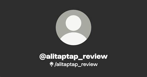 Alitaptap Review Linktree