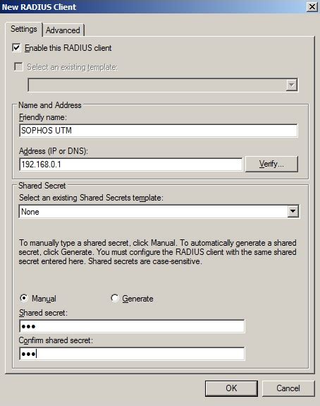 Radius Authentication General Discussion UTM Firewall Sophos Community Connect Learn