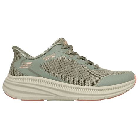 Skechers Bobs Skillz Slip In Sportschuhe Grün Dressinn