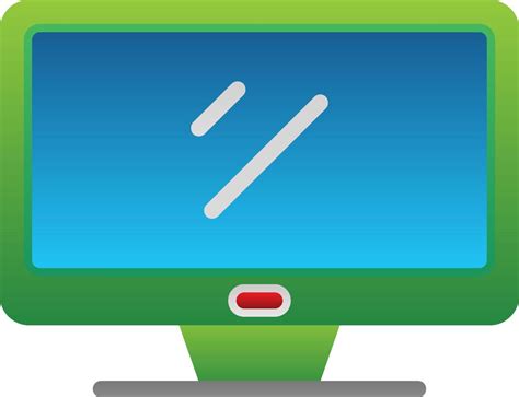 Monitor Vector Icon Design 16631458 Vector Art At Vecteezy