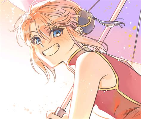 Kagura Gintama Drawn By Dandalian Danbooru