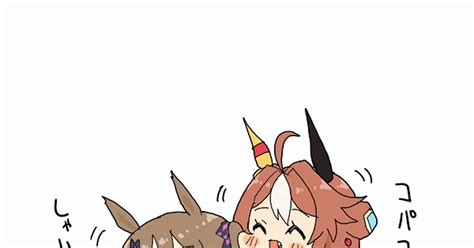 ウマ娘プリティーダービー ファル子とリッキーちゃん 明日葉友婁のイラスト Pixiv