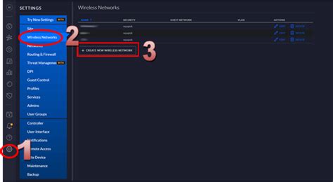 Unifi Parental Control