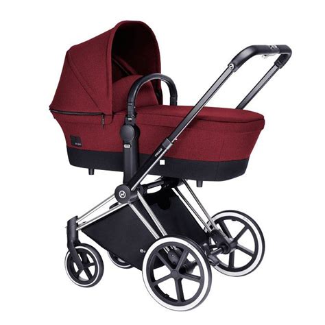 Детская коляска 2в1 Cybex Priam Hot Spicy Denim-red Цена: 32830 UAH ...