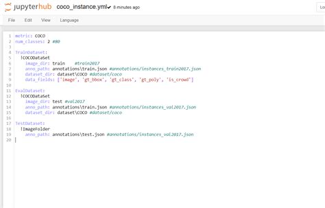 Getting Error While To Train Maskrcnn For Custom Coco Dataset · Issue 4267 · Paddlepaddle