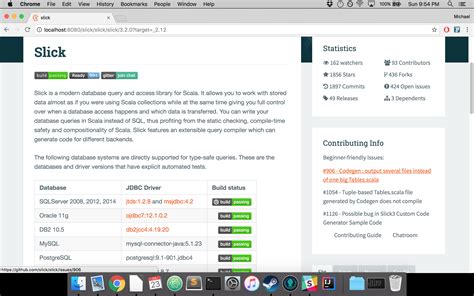 Feedback Request Connecting Contributors With Projects In Scaladex Tooling Scala Contributors