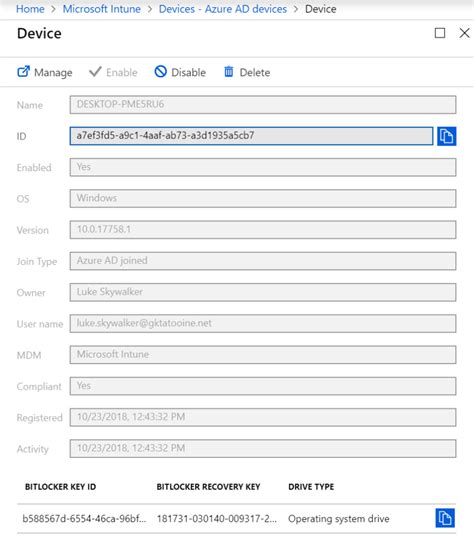 Enabling Bitlocker On Non Hsti Devices With Intune Modern It Cloud Workplace