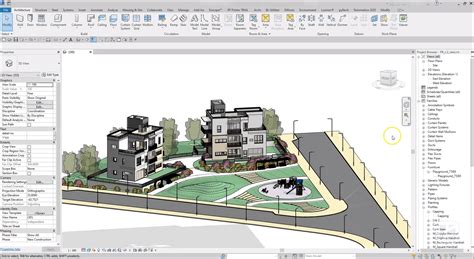 ENVIRONMENT For Revit Extending BIM To Landscape Architecture Revit News