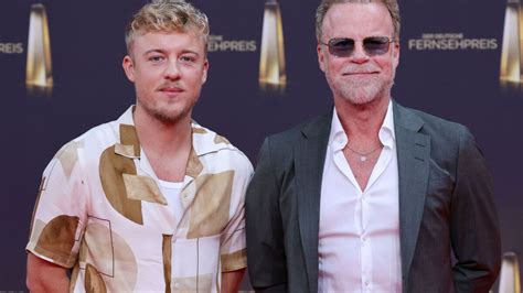 Jenke Von Wilmsdorff Das Ist Sein Attraktiver Sohn Jánik Von Wilmsdorff