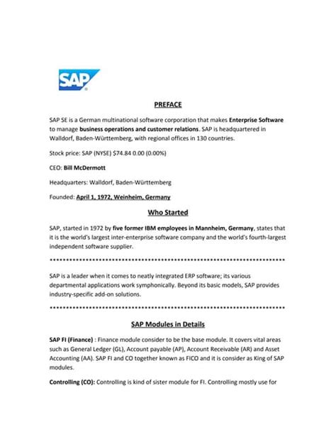 Sap Basic Introduction Pptx
