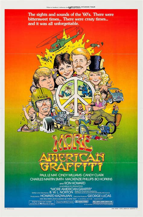 More American Graffiti Movie Poster 1 Of 3 Imp Awards