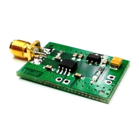 1 600mhz Agc Alc Rf Power Meter Logarithmic Detector Power Detector Amplifier Free Shipping