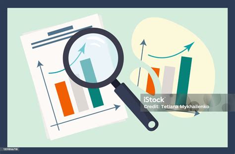 성장 그래프 종이 문서 페이지 그래프 효율성의 다이어그램 주요 비즈니스 지표의 변경 사항에 대한 통계 분석 또는 감사 개발 제어 개념 성장 추세 벡터 일러스트레이션 0명에