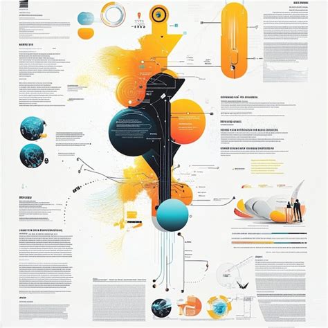 infographic with hover effects revealing additional information