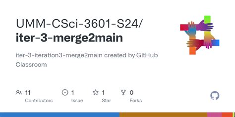 Issues · Umm Csci 3601 S24iter 3 Merge2main · Github