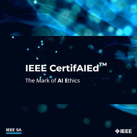 Ieee Standards Association Ieee Sa On Linkedin Ai Ethics Ieee Certifaied Assessor Training
