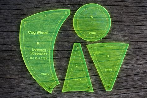 Cog Wheel With Block Instructions Cog Wheel Circle Quilts Quilting Notions