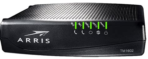 Arris Modem Tm822 Link Light Blinking Orange Shelly Lighting