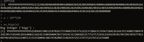 Really Large Numbers In R R Bloggers