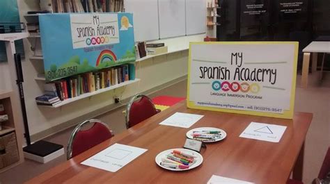 Nice Classroom For Each Group