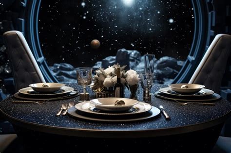 Premium Ai Image Table Setting Premium Ai Image Table Setting
