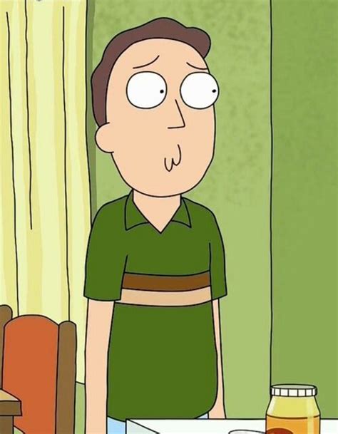 Biografía De Jerry Smith Wiki •rick Y Morty• Amino