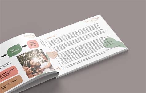 Pages Digital Landscape Booklet Design On Behance