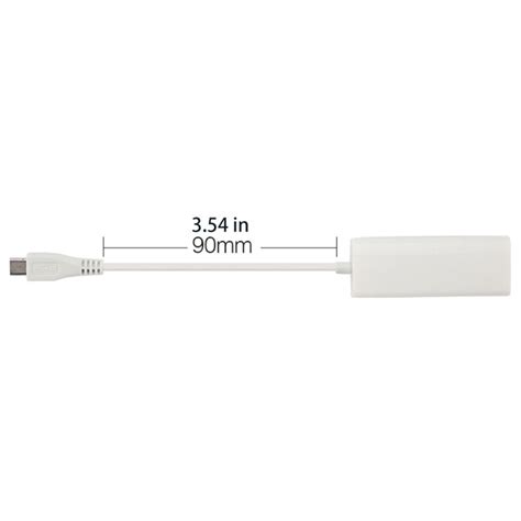 Ethernet Adapter Wired Foldable Micro Usb Lan Adap Grandado