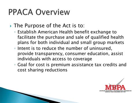Ppt Patient Protection And Affordable Care Act Powerpoint