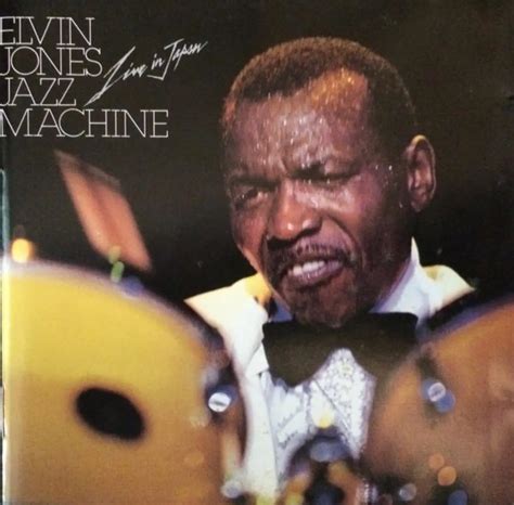 Jj 0493 Elvin Jones Jazz Machine Live In Japan Youngblood Jazz