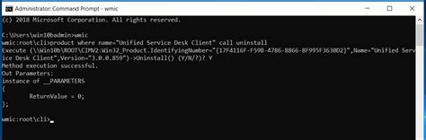 Uninstalling A Program From Command Prompt In Windows Carl De Souza