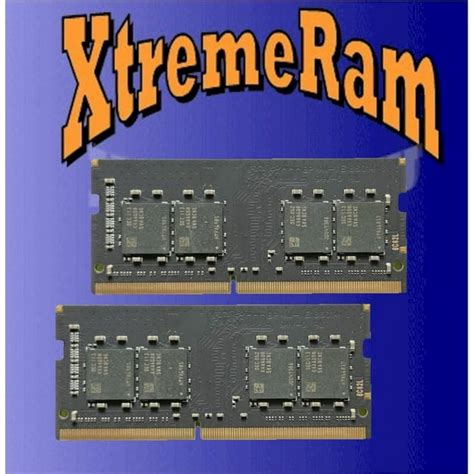 32gb 2x 16gb Ddr4 3200 Mhz Pc4 25600 Sodimm Laptop Memory Ram Kit 3200 260pin