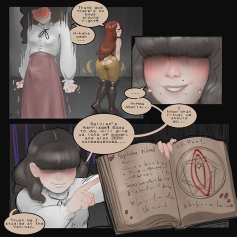 Marina And Abella Fear And Hunger And 1 More Drawn By Marinazanon