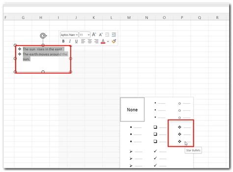 Learn Excel Bullet Points In Excel 4 Easy Ways