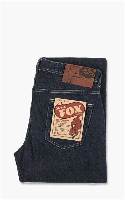 Naked Famous Naked And Famous Midnight Blue Selvedge Denim Jeans Hot Sex Picture
