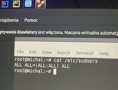 This Is How Sudoers File Should Look Like Rlinuxmemes