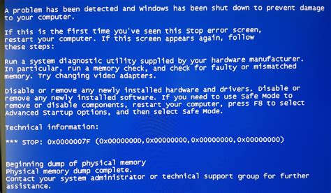 Bsod Rare After Replacing Dual Core With Quad Core Toms Hardware Forum