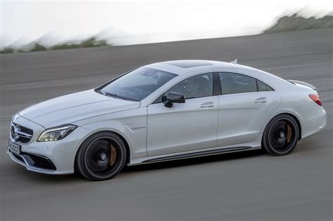 Mercedes Benz Cls Class рестайлинг 2014 2015 2016 2017 2018 седан