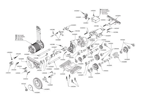 Axial Ax10 Transmission Exploded View At Amy Curley Blog