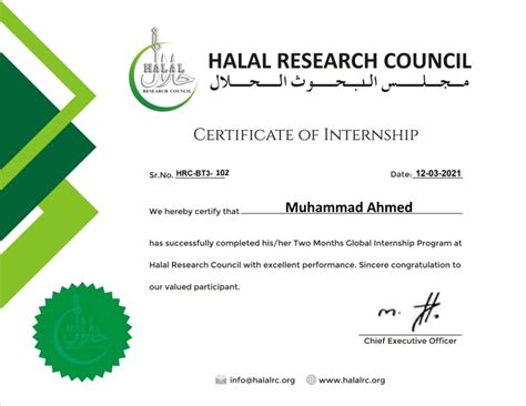 muhammad ahmed on linkedin intern