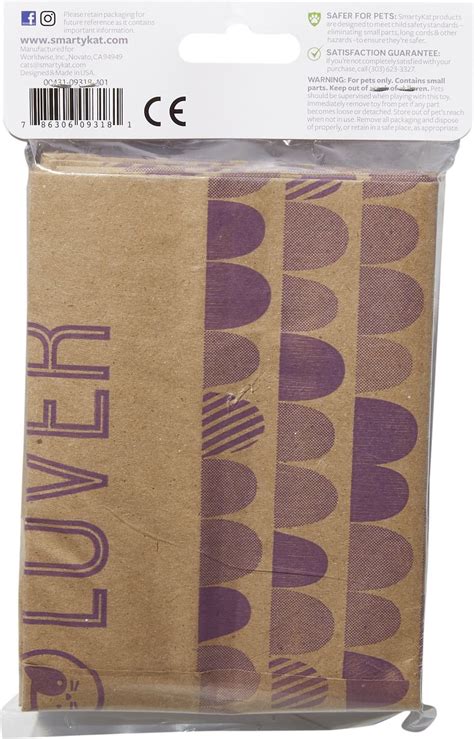 Smartykat Cat Caves Catnip Infused Paper Bags 2 Count