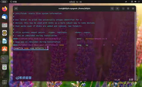 如何在 Ubuntu 中创建、删除和调整 Swap 空间 系统极客