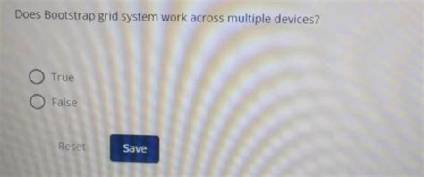 Does Bootstrap Grid System Work Across StudyX