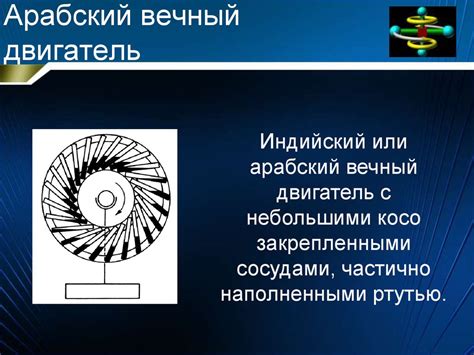 Вечный двигатель - презентация онлайн