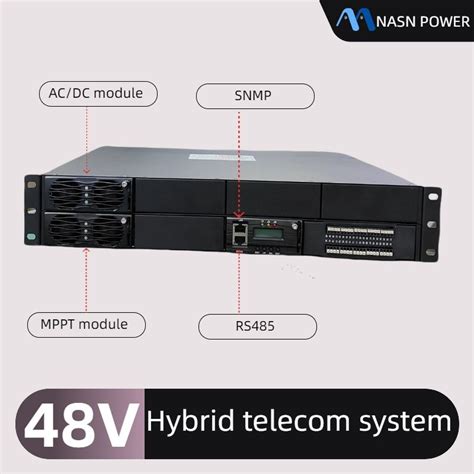 48VDC Hybrid Telecom Rectifier Power System Hybrid Soalr Power System And Hybrid Telecom Rectifier