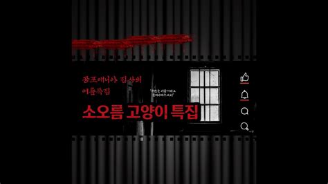 여름 공포 특집 하우두유둥 ※심약자 시청 주의 Youtube