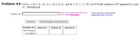 Solved Problem Let V V And Chegg Com