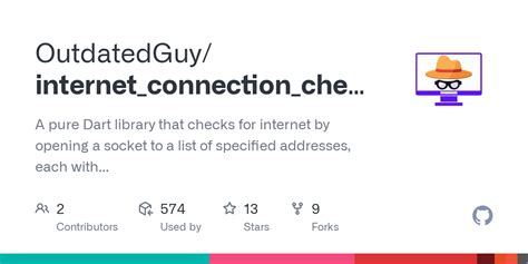 issues · outdatedguy internet connection checker plus · github